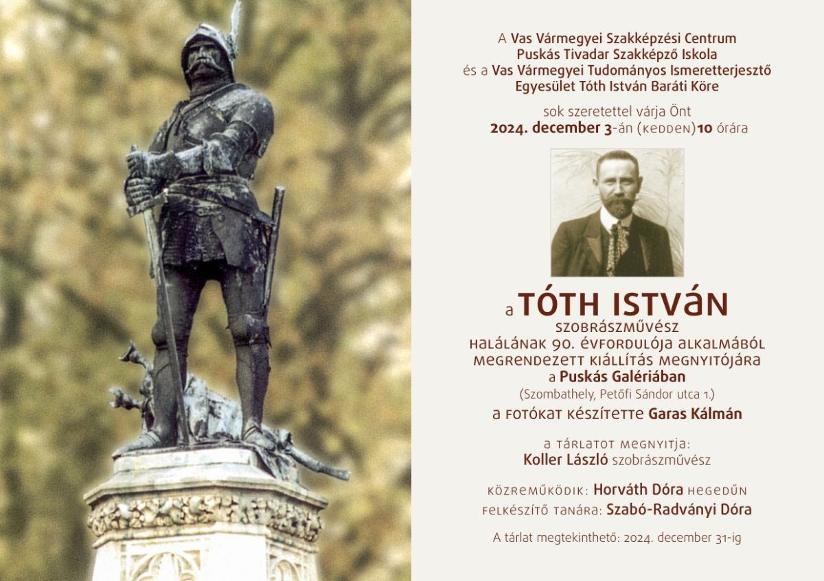 Galéria: Tóth István | Hírek | Vas Vármegyei Szakképzési Centrum Puskás ...